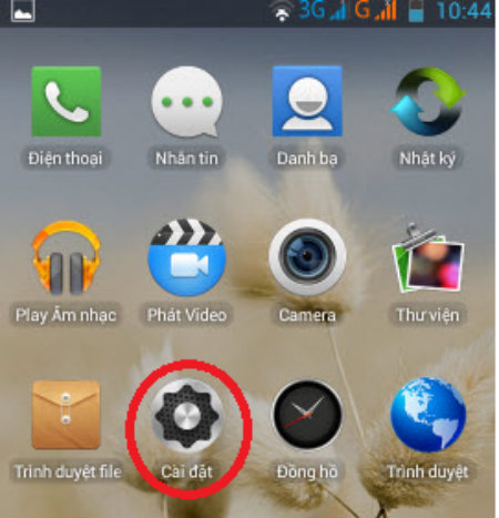 Cách cấu hình cài đặt điểm truy cập APN Mobifone