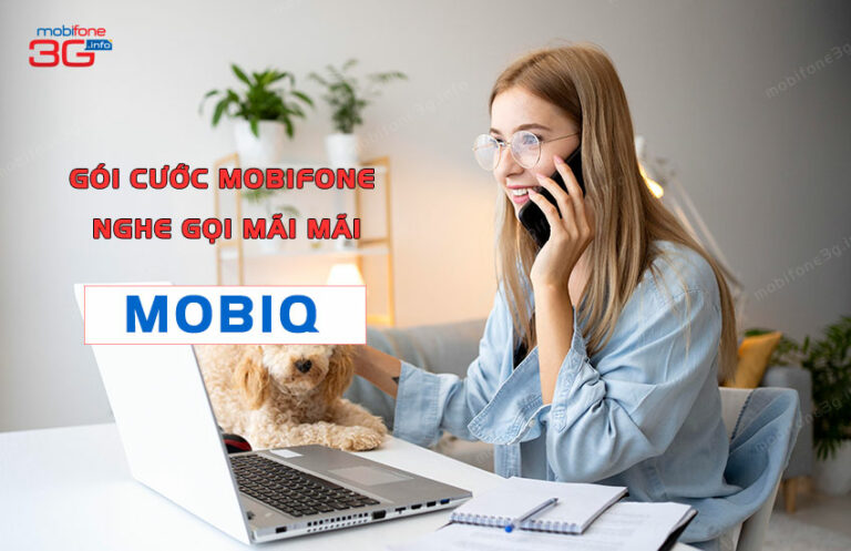 Cách mua/chuyển đổi sim, gói cước MobiFone nghe gọi mãi mãi