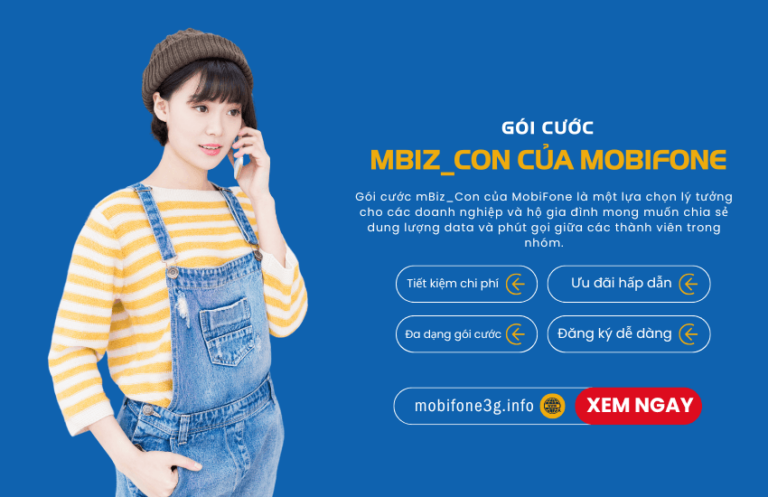 Gói mBiz_con là gói gì? Cách đăng ký và hủy gói mBiz_con