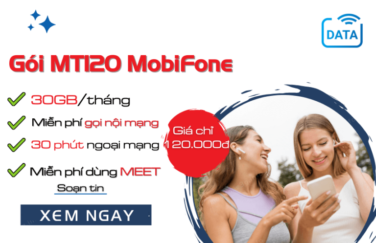Gói cước MT120 của MobiFone có thật sự FREE gọi và 30GB