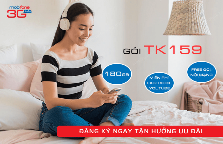 Cách kiểm tra, đăng ký gói cước TK159 MobiFone cho sim